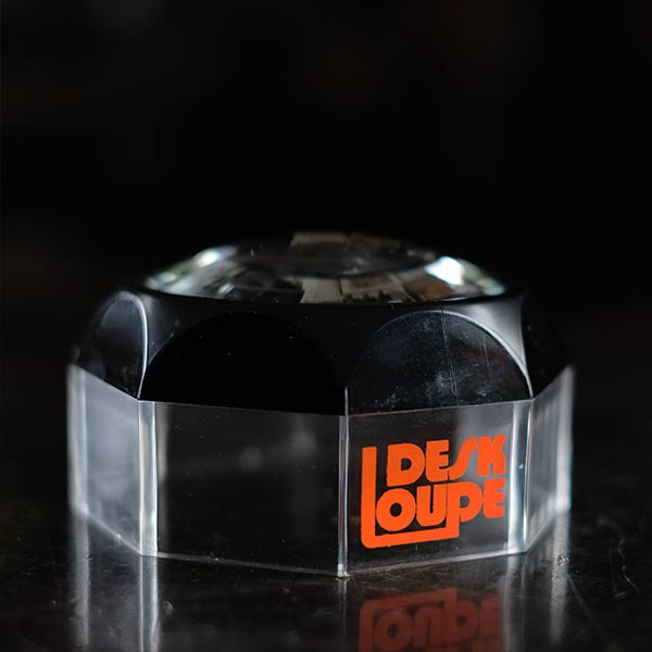 ドーム型卓上ルーペ – zakka store towi