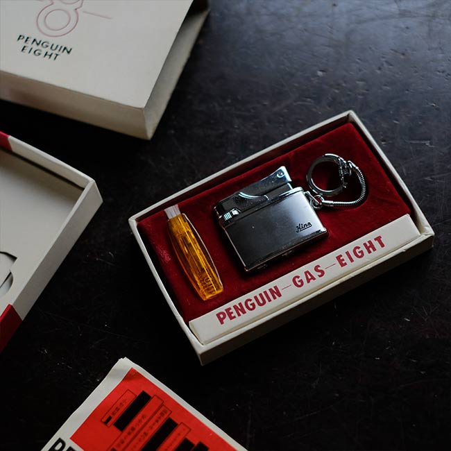 PENGUIN EIGHT gas lighter – zakka store towi