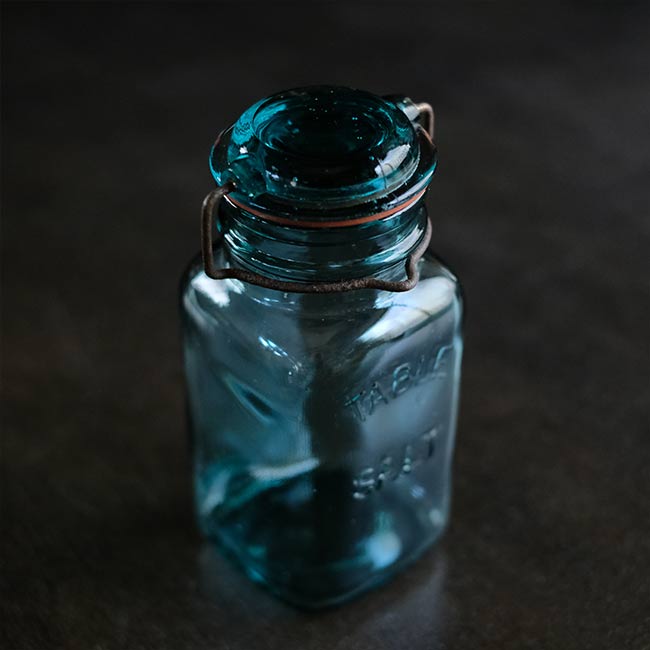 TABLE SALT JAR – zakka store towi