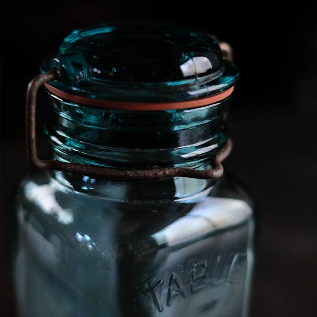 TABLE SALT JAR – zakka store towi