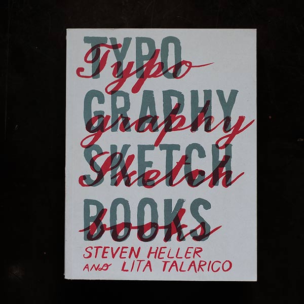 Typo Graphy Sketch Book – zakka store towi