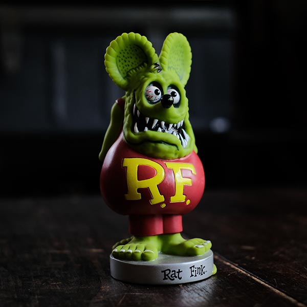 Rat Fink figure – zakka store towi